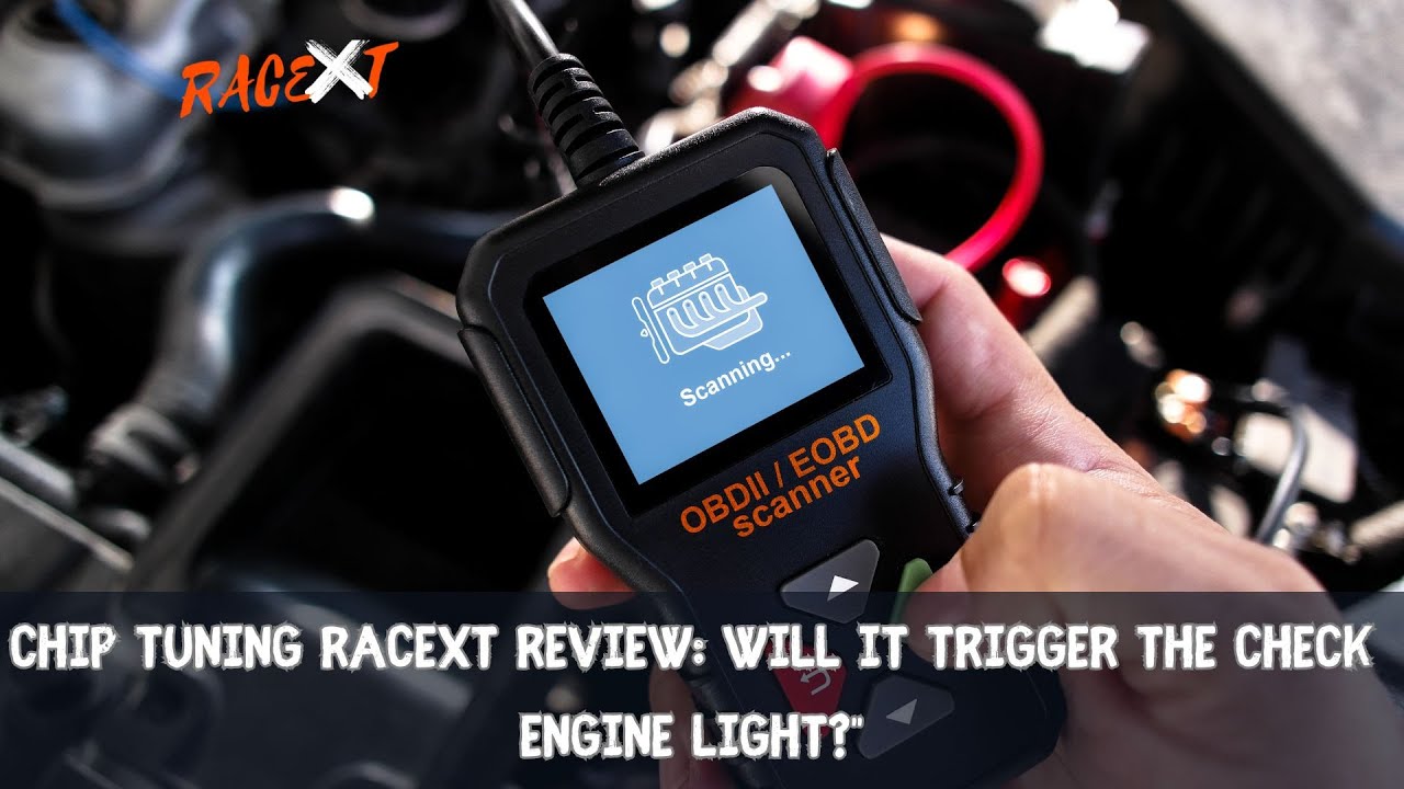 Chip Tuning Racext Review Will It Trigger the Check Engine Light - YouTube