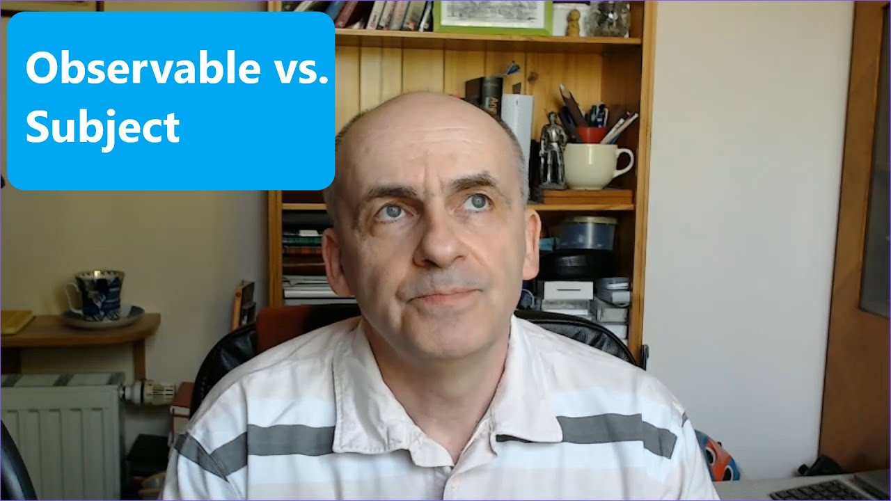 klasa Observable vs klasa Subject - YouTube