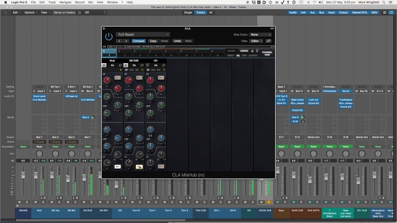 Waves CLA Mix Hub - Best sounding SSL emulation ever? - YouTube