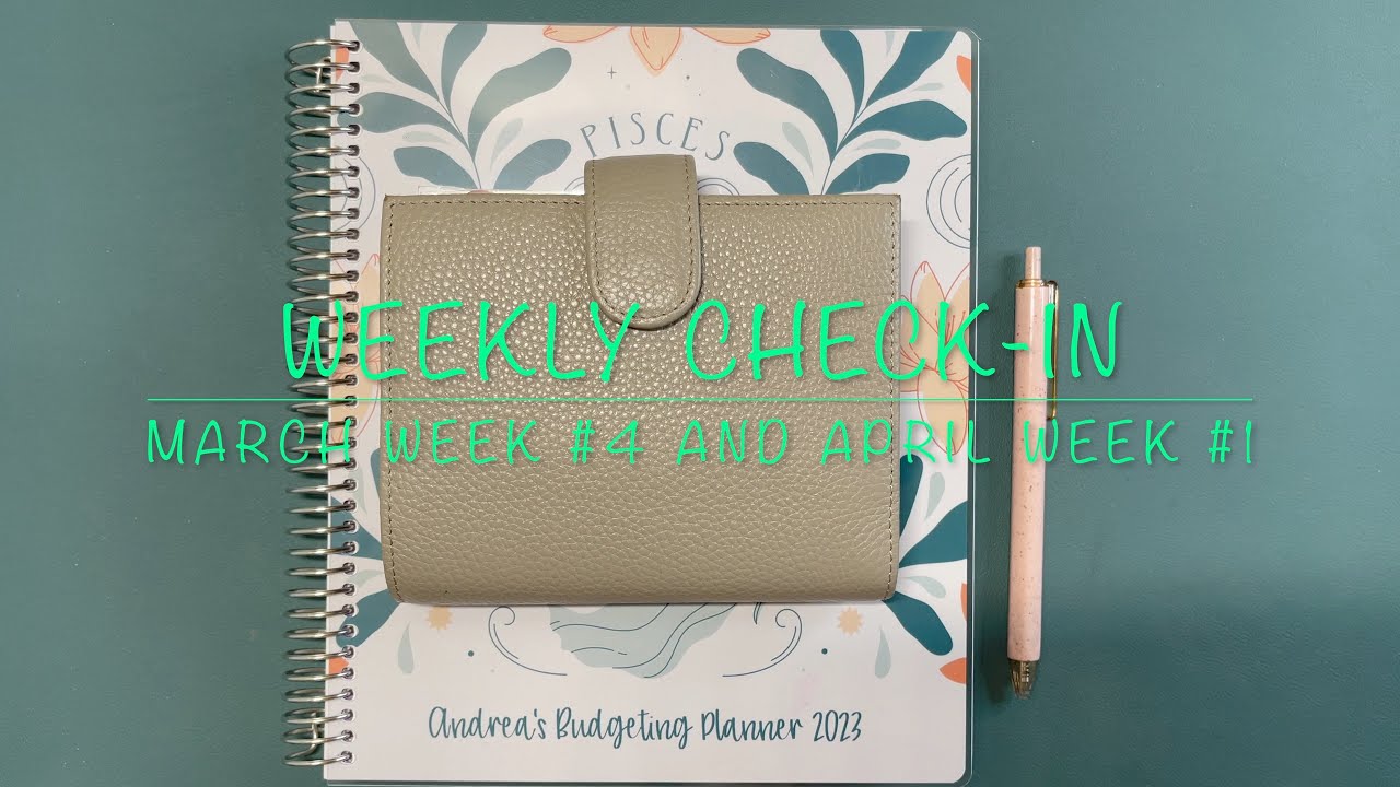 March 2023 Paycheck #2 Weekly Check-In | Low and Inconsistent Income ...