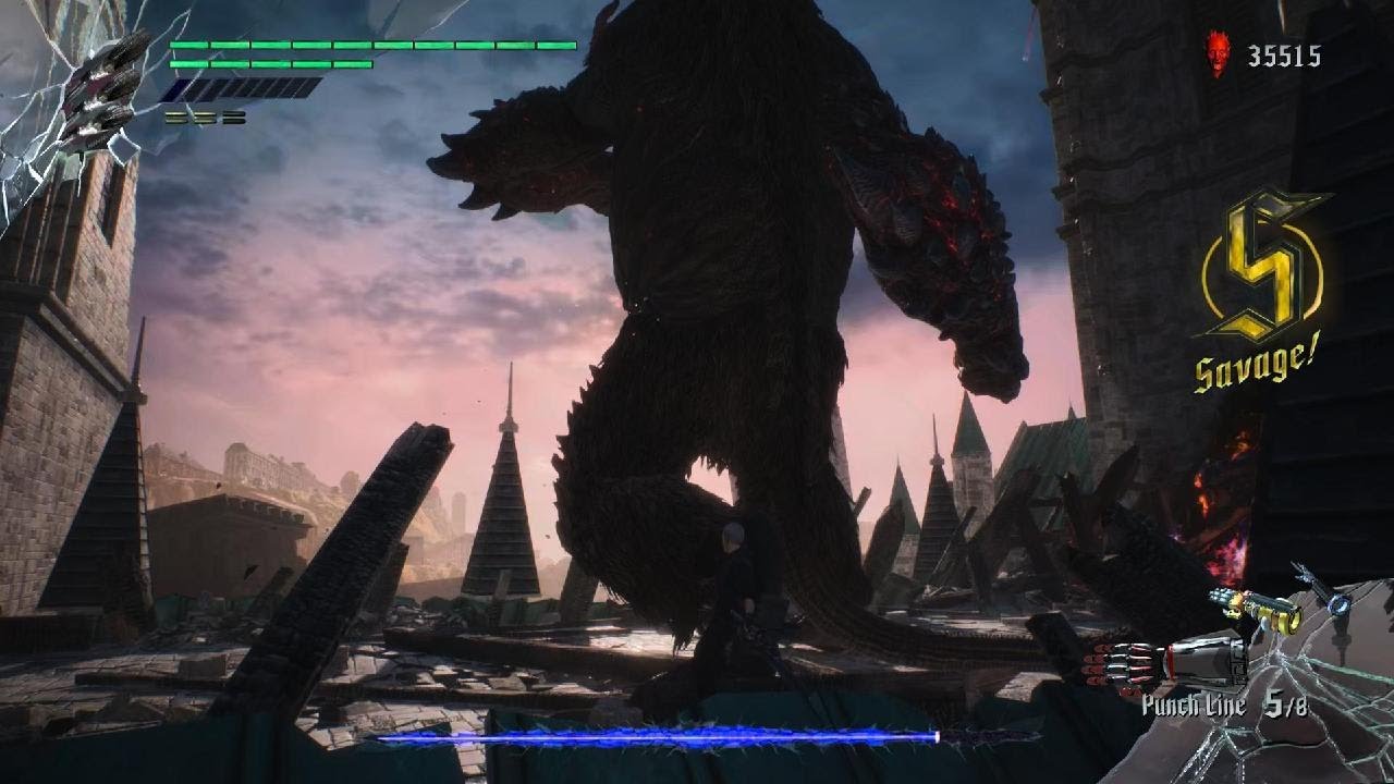Devil May Cry 5 Special Edition DMD Goliath - YouTube