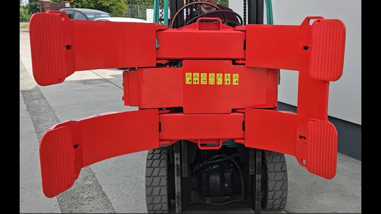 PAPER ROLL GRIPPER - YouTube