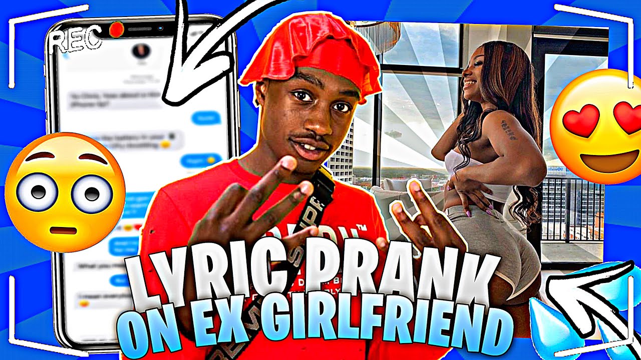 LIL TJAY “SEX SOUNDS” LYRIC PRANK ON EX GIRLFRIEND 😍 **GONE RIGHT ...