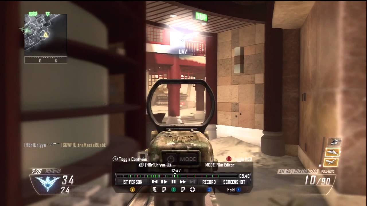 Black Ops 2 25-6 on Mirage - YouTube