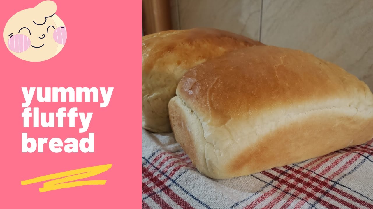 Fluffy bread recipe - YouTube
