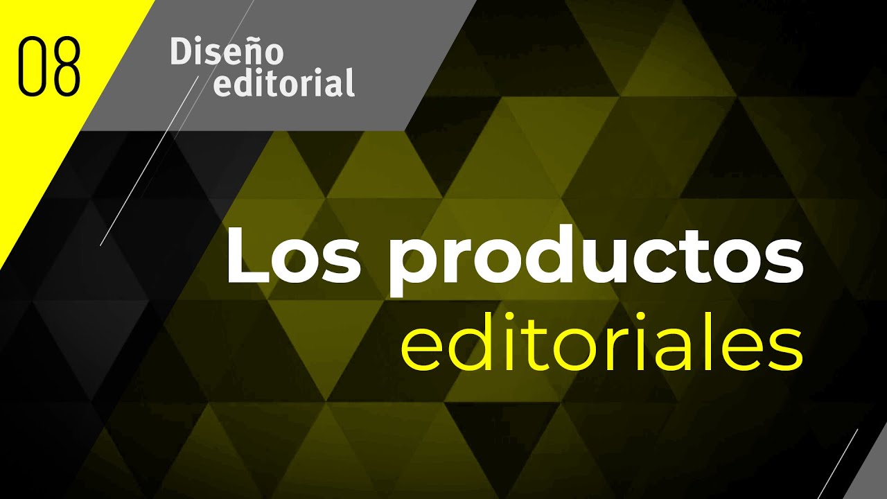 Los productos editoriales - YouTube