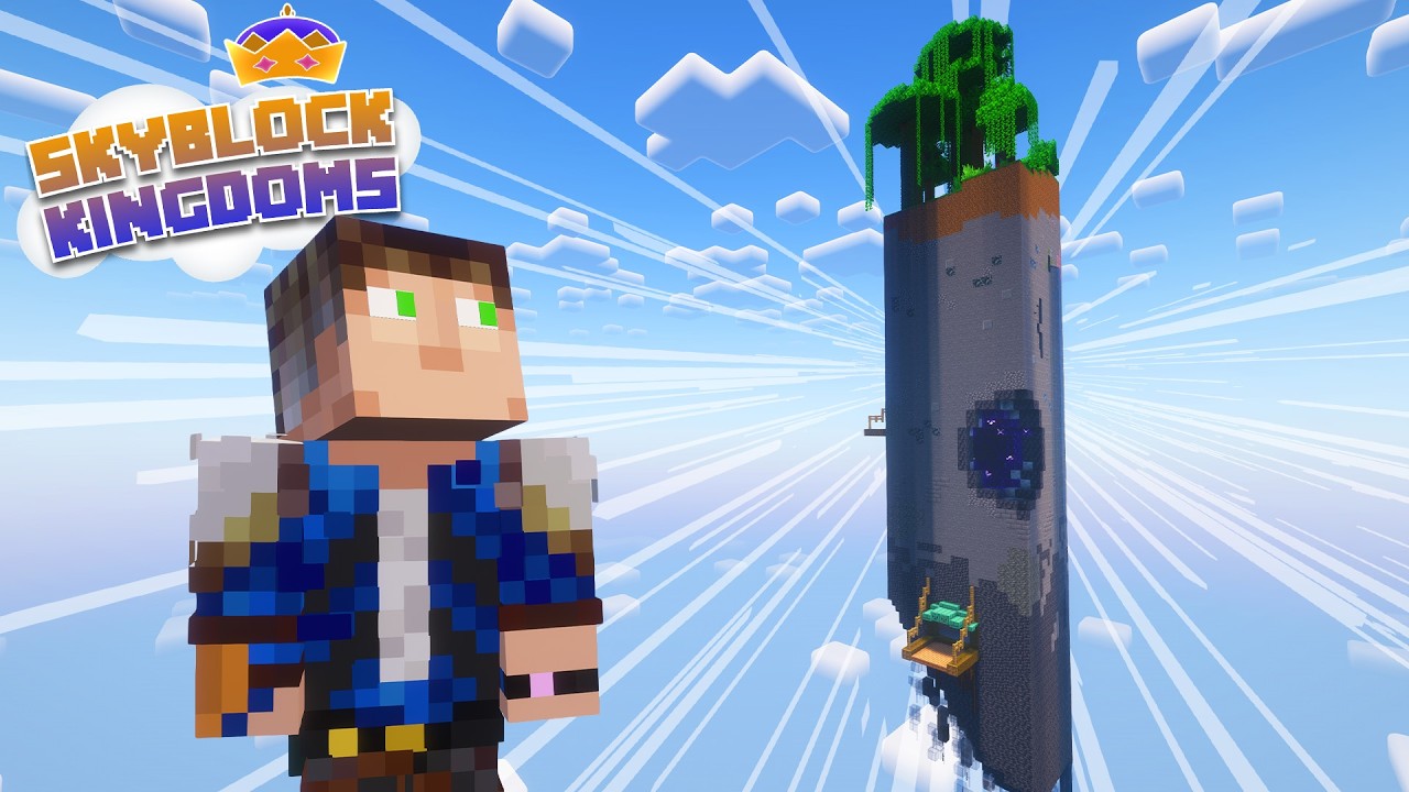 This Build Will Make Me RICH | Skyblock Kingdoms - YouTube