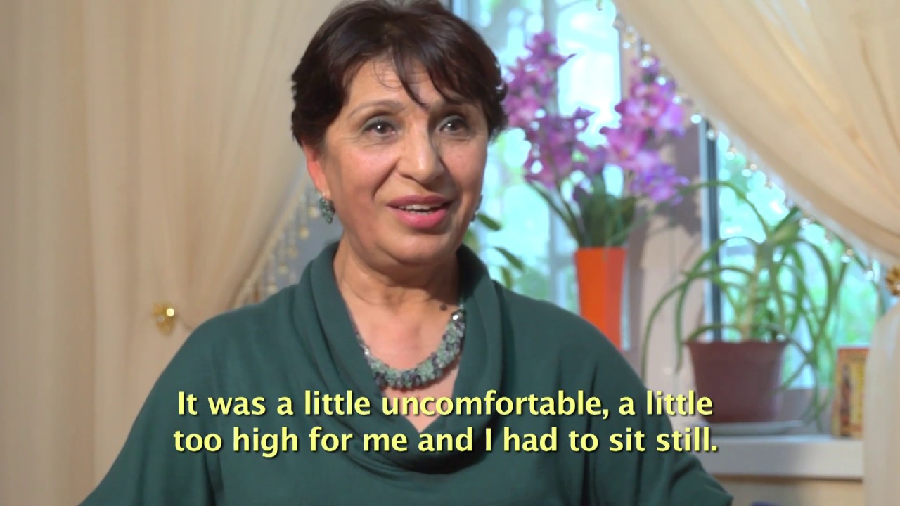 Faces of Turkmenistan: Gulbahar Musayeva - YouTube