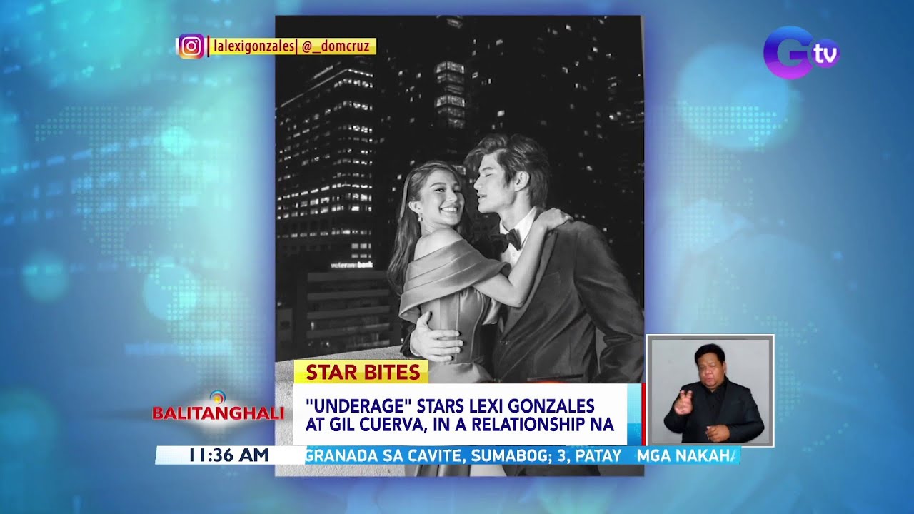 "Underage" stars Lexi Gonzales at Gil Cuerva, in a relationship na | BT ...