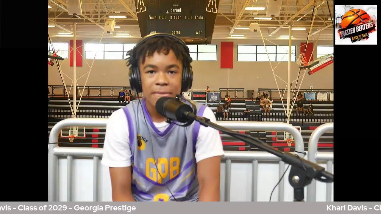 Khari Davis @ Buzzer Beaters "The Playground" - YouTube
