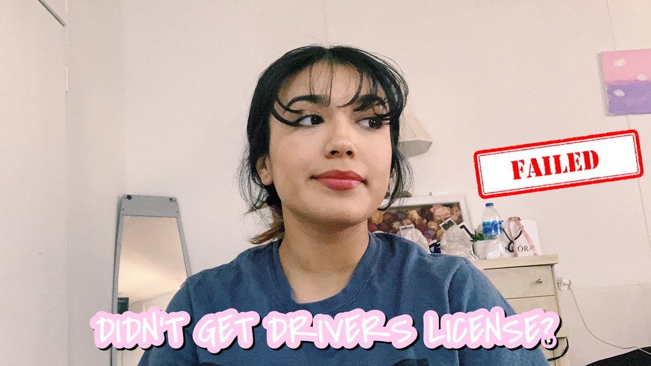 GETTING MY DRIVERS LICENSE VLOG (failed) - YouTube