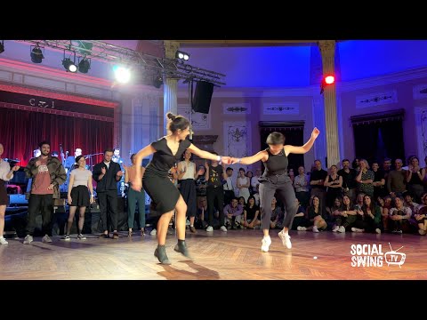 Winter Black Swing Festival # WBSF2023 - Friday Party  - Mix and Match Spotlight - Open Finals