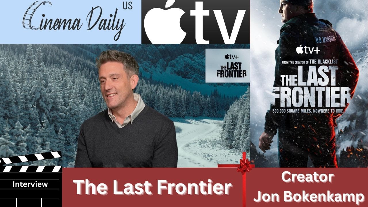 The Last Frontier : Exclusive Interview with Creator Jon Bokenkamp ...