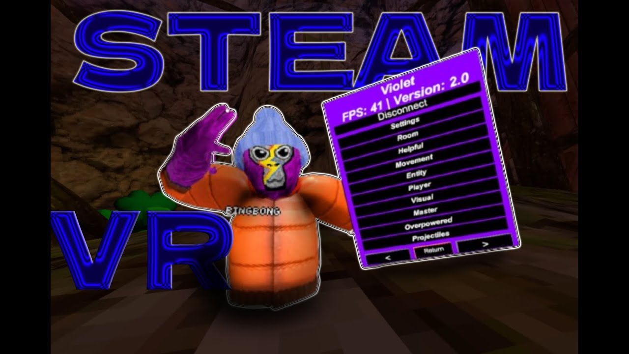 how to get steam #steam #vr #oculus #gtag #gorilla #mods #lol - YouTube