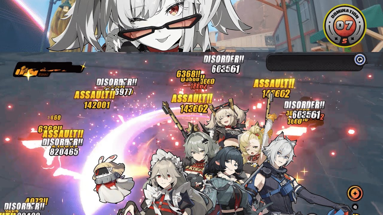 ZZZ Shiyu Defense : Critical Node 7 Jane Doe Seth Rina x Burnice Caesar ...