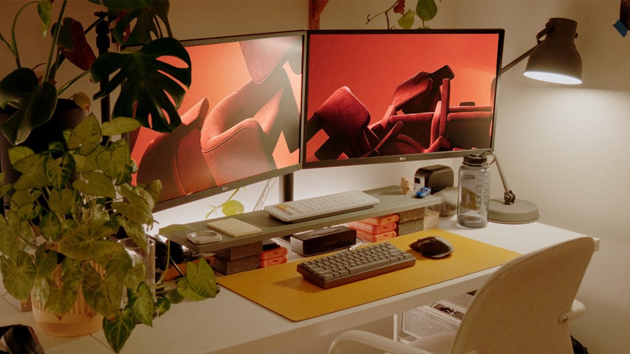 My dream (budget) cozy setup makeover - YouTube