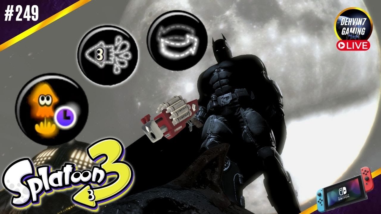 Trying out Clash Blaster Neo and earning victory! | Splatoon 3 - YouTube