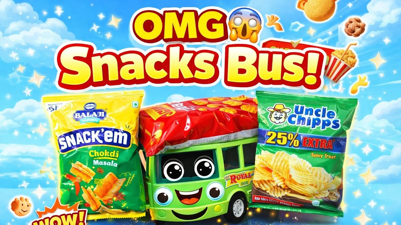 Munchy Magic | Fun Snack ASMR for Kids - YouTube