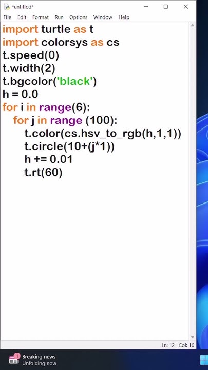 Roundup Python Graphics 2 Computereducation Coding Learning Education Pythonprogramming