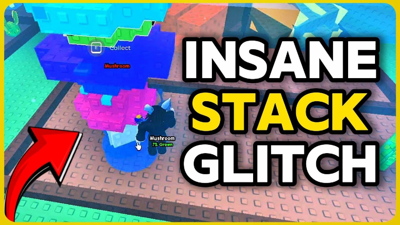 How to Stack Plants in Grow a Garden with This Trick! - YouTube