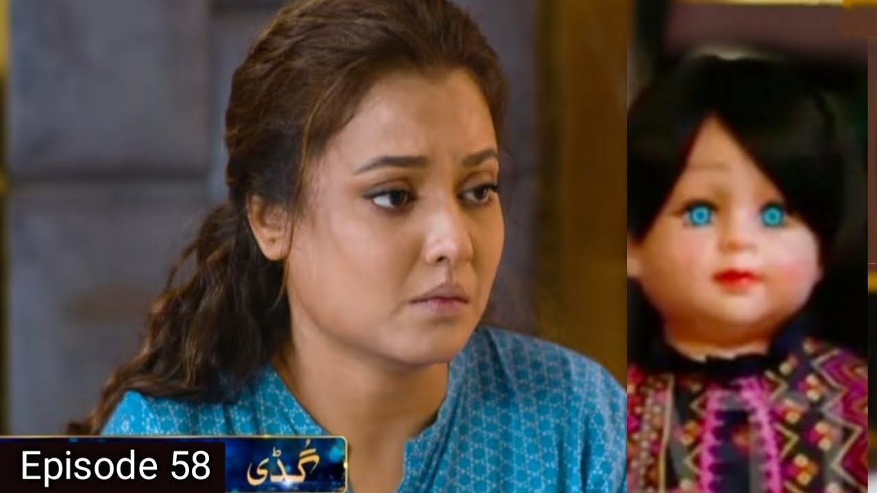 Guddi Episode 58 Promo Review | Har Pal Jio Horror Drama|Al shaheer knowledge - YouTube