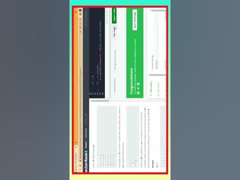 Hacker Rank 16 hourglasses in arr question solution || Hackerrank 2d ...
