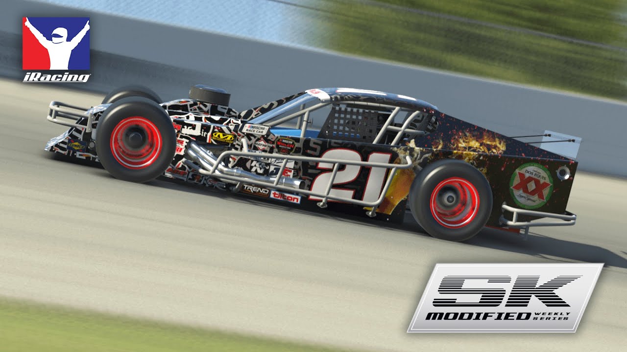 (iRacing) SK Modified Weekly Series @ USA International (P1/P3) - YouTube