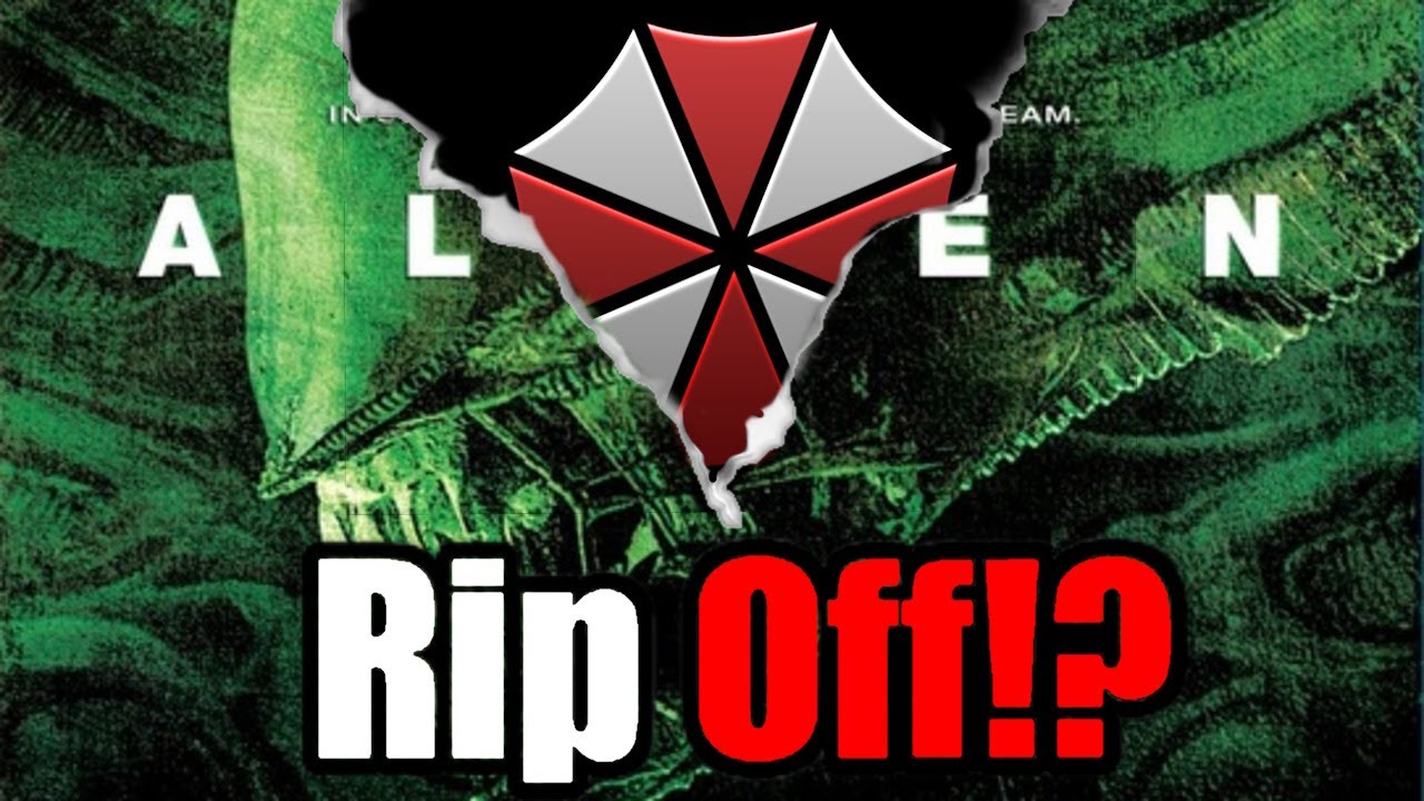 Did Resident Evil Rip Off Alien? - YouTube