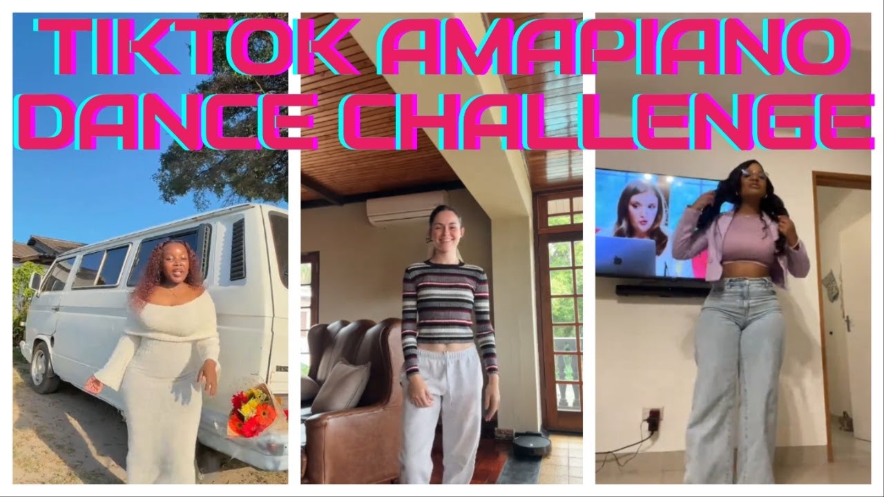 🔥 Global Amapiano Dance Challenge 2025 | TikTok Viral Moves 🇿🇦🇺🇸 # ...