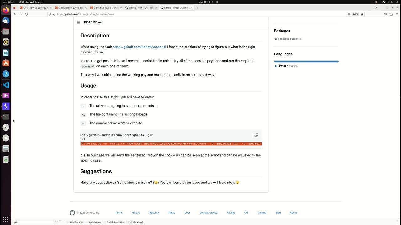 Exploiting Java deserialization with Apache Commons - YouTube