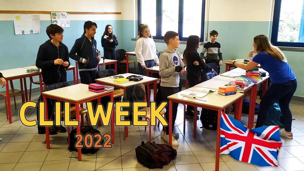 CLIL WEEK 2022 - YouTube