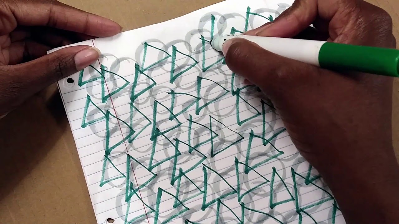 Drawing Backgrounds in One Point Perspective - YouTube