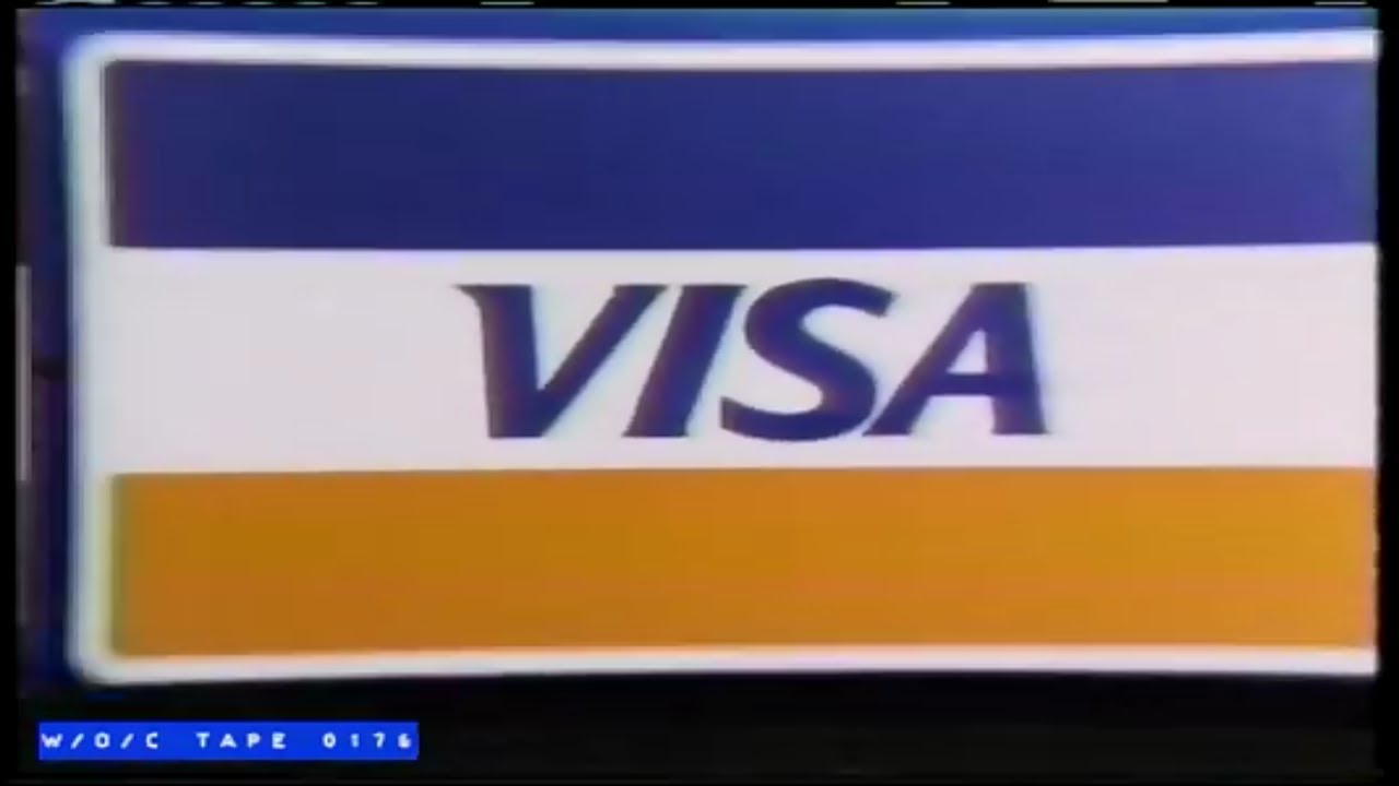 Visa Commercial - 1985 - YouTube