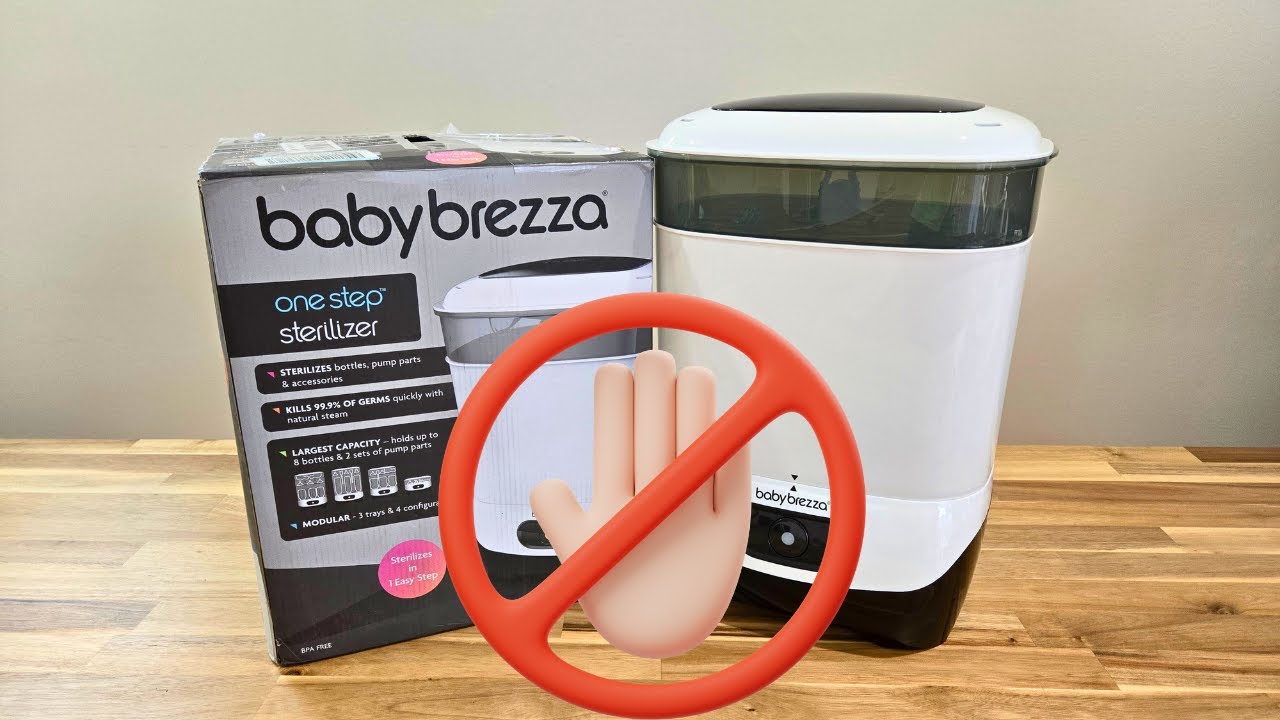 One Step, Many Questions: Baby Brezza Sterilizer Problems Unveiled ...