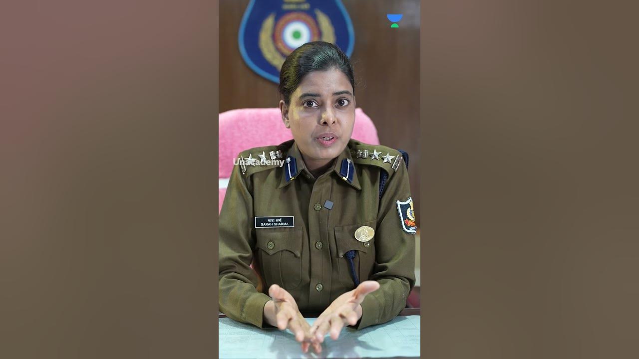 What Happens In The Office Of An IPS Officer | IPS Sarah Sharma #ips #ipslife #ipsofficer - YouTube