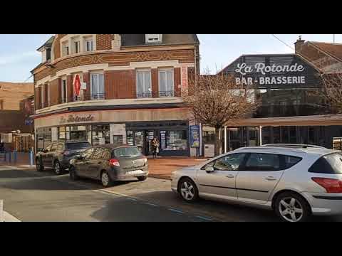 Bar Brasserie "La Rotonde" à Chauny - YouTube