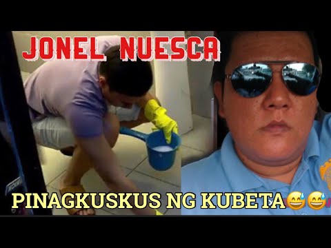 JONEL NUESCA PINAGKUSKOS NG KUBETA!!! - YouTube