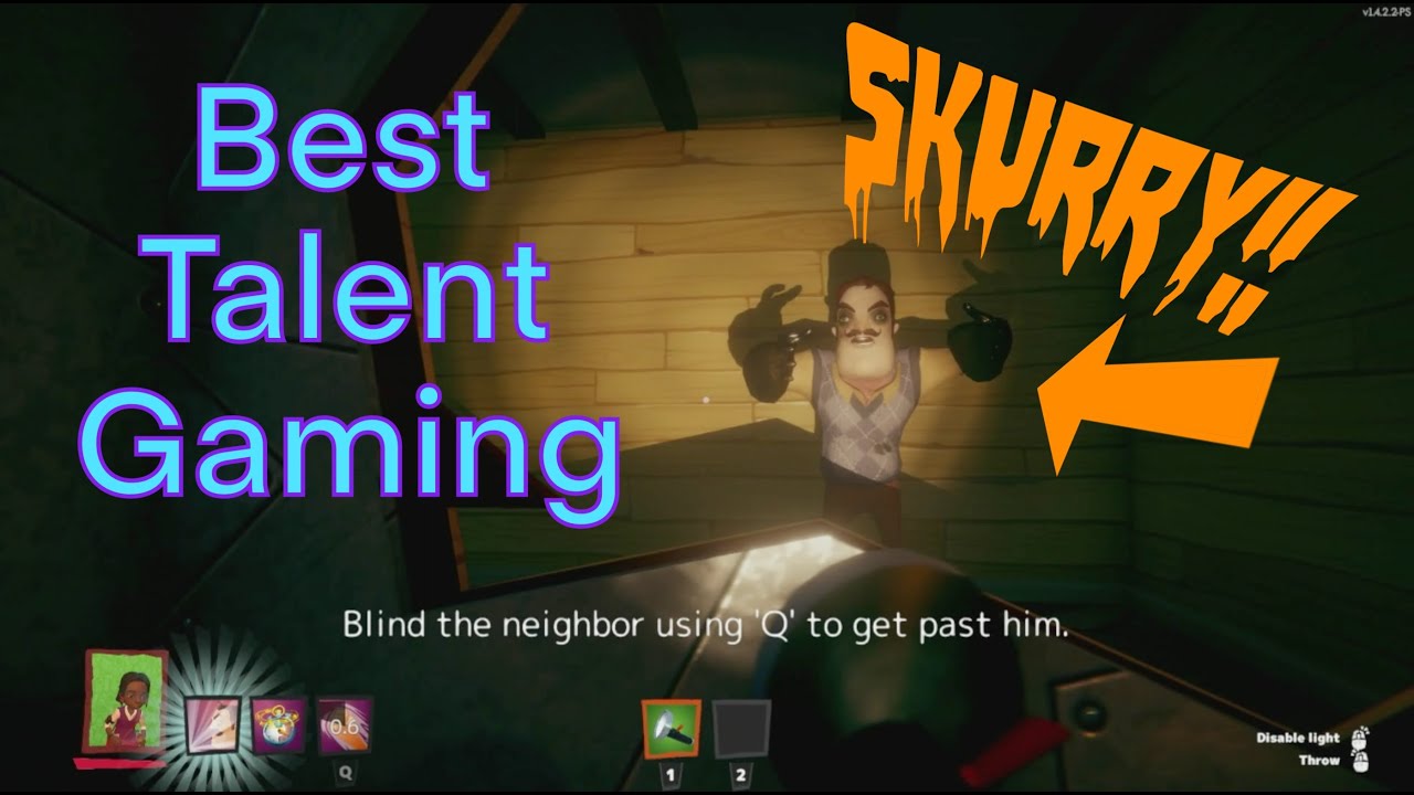 Secret Neighbor Training Room - YouTube