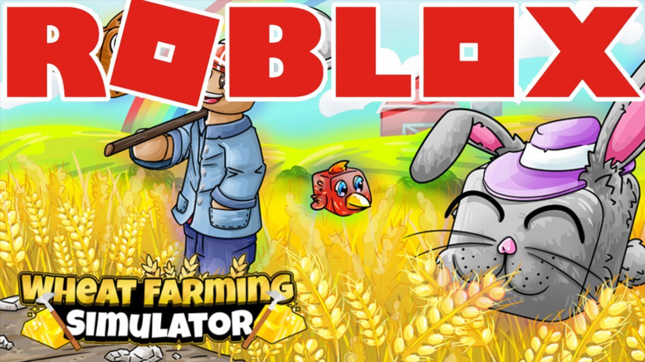 ROBLOX: Wheat Farming Simulator - YouTube