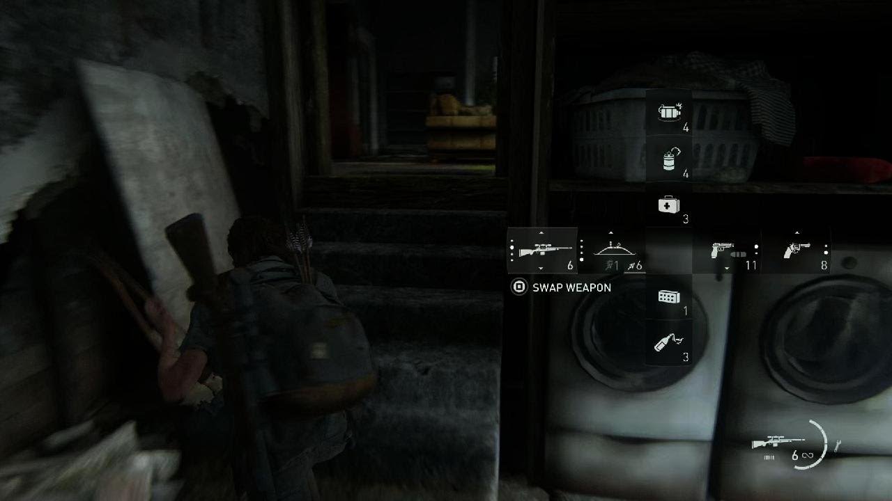 The Last of Us Part II | Making Quick work of the wolves - YouTube