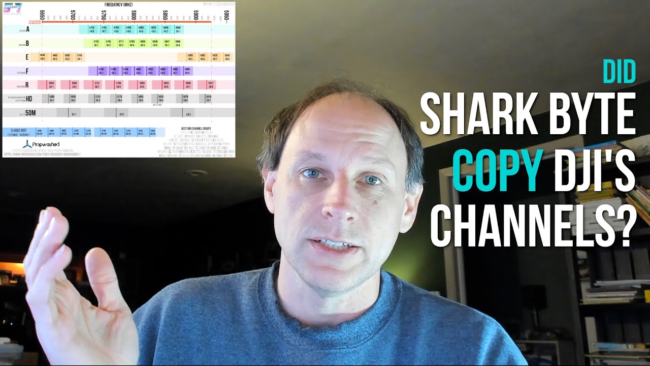 FPV Frequency Chart - Updated for Shark Byte - YouTube