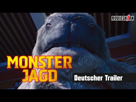 "MONSTER JAGD" - Fantasy-Abenteuer - Deutscher Trailer - YouTube