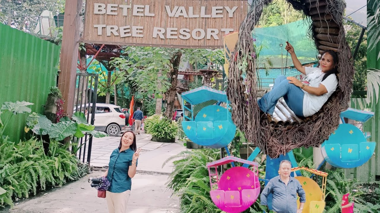 Tree house. Betel valley tree resort chanatar Rangpo bazar. - YouTube