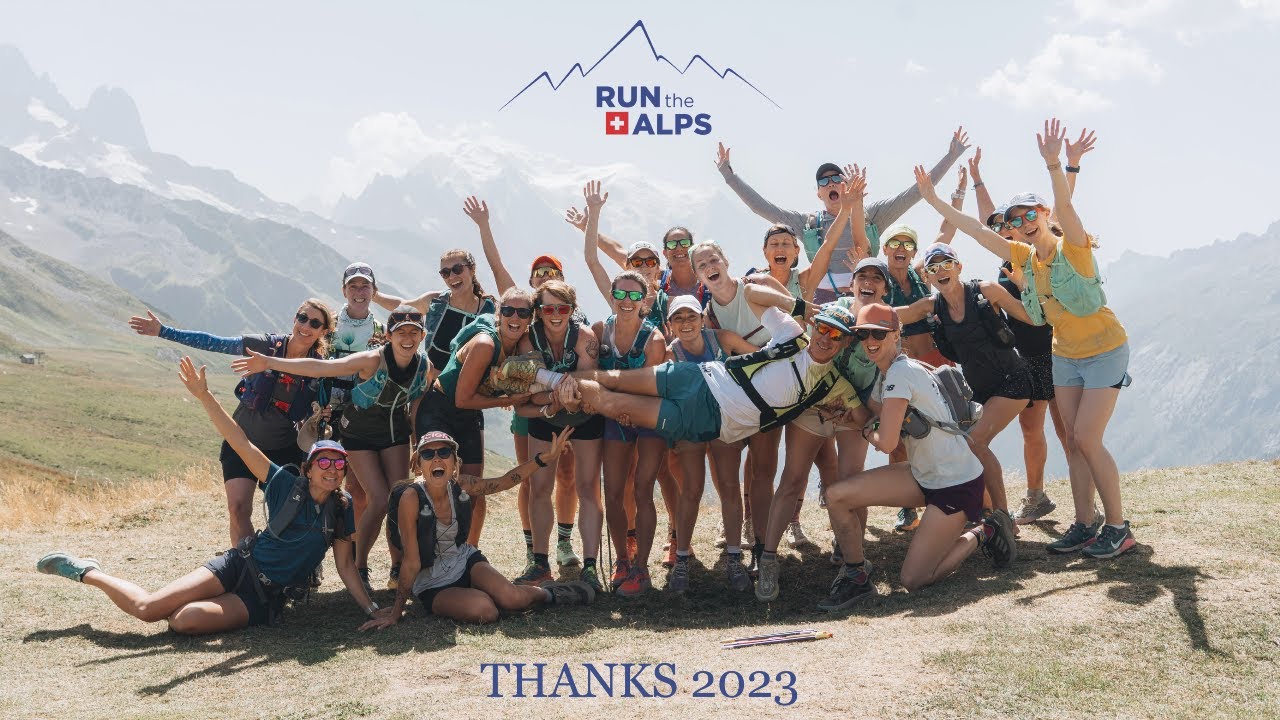 2023 Season Thanks from Run the Alps - YouTube