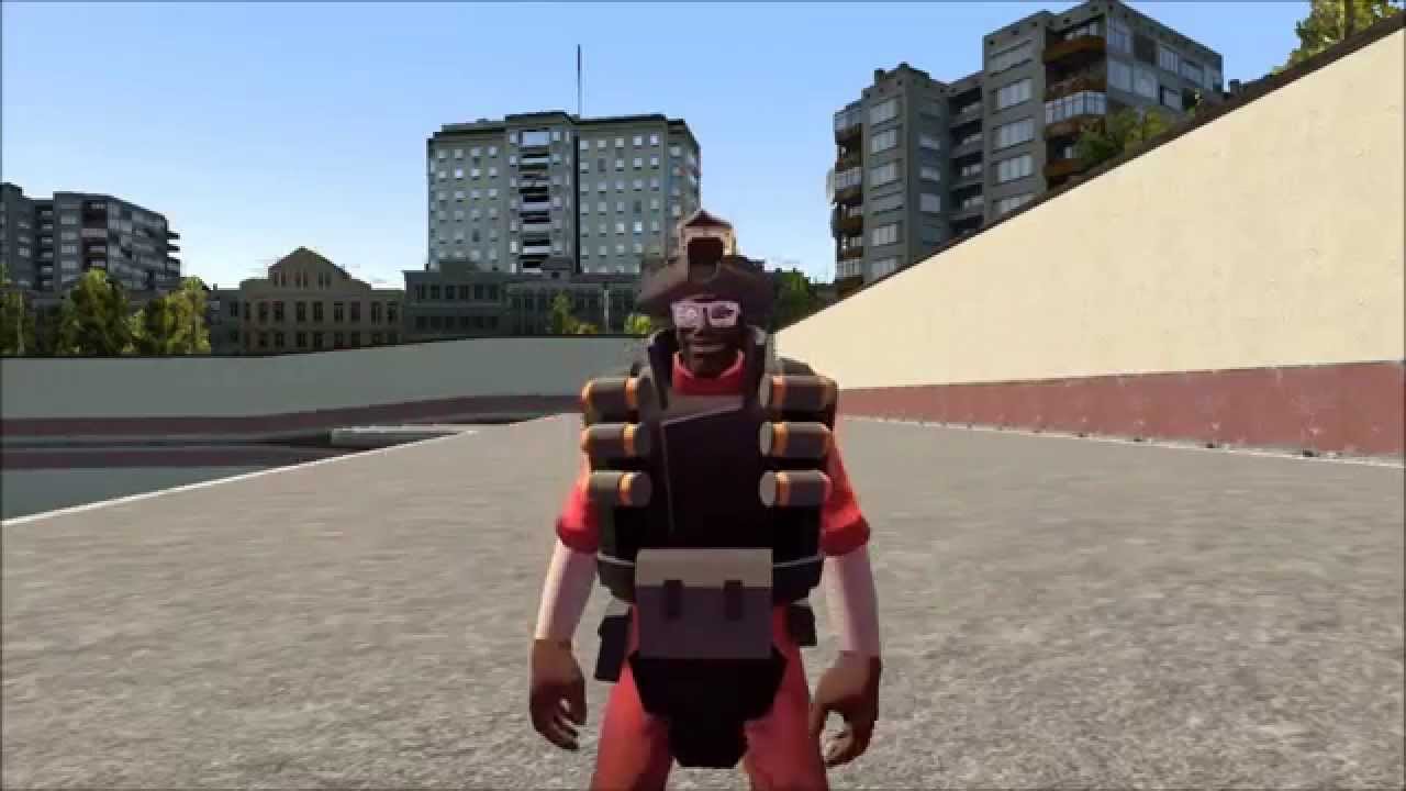 Dancing Demoman (GMod - YouTube