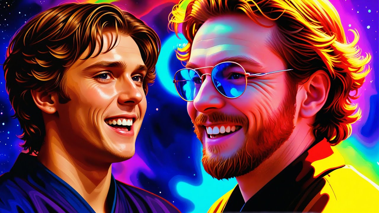 Obi Wan & Anakin - Fun With Deathsticks - YouTube