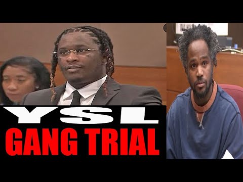 Young Thug Co- Defendant Testifies That YSL is A GANG (Live) - YouTube