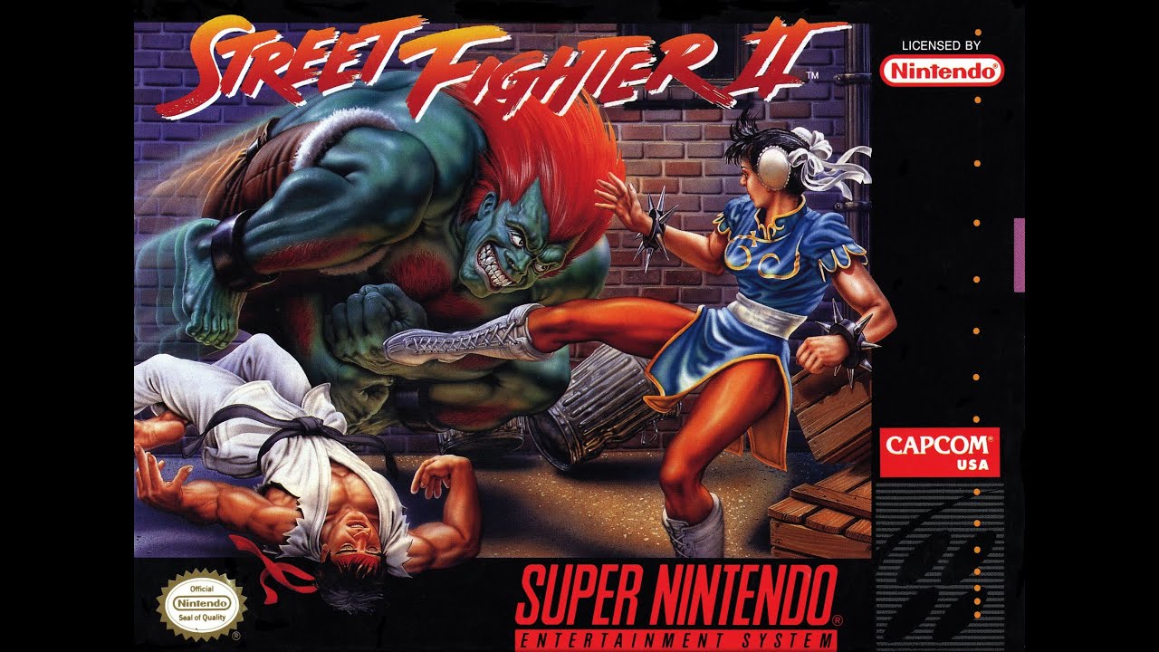 Street Fighter nível 7 ( Detonado ) Super Nintendo - YouTube