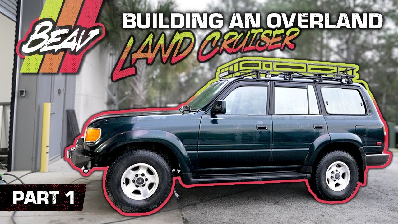 Land Cruiser FJ80 Series Restoration and Overland Build - Part 1 - YouTube