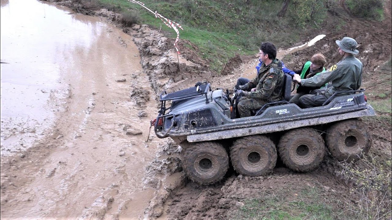 Spaß am Schlammloch- Panzerübungsplatz Schmidtenhöhe 29.10.2022 - YouTube